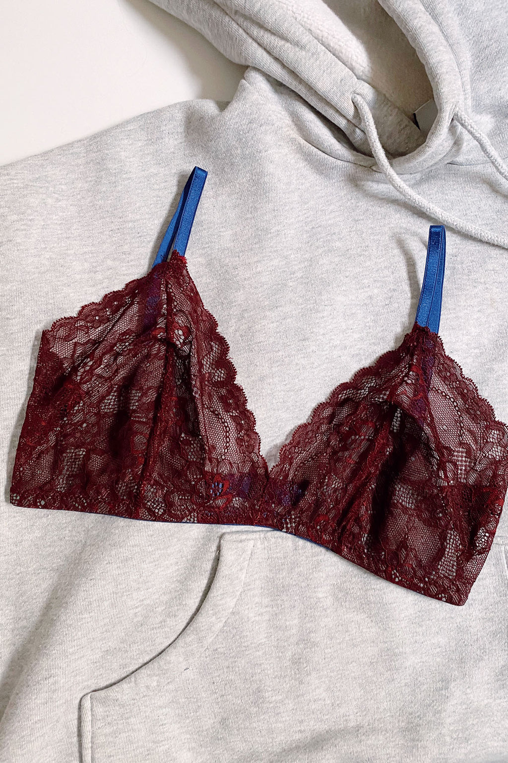 Sunset Ruby Bralette – Marlo & Marco TR